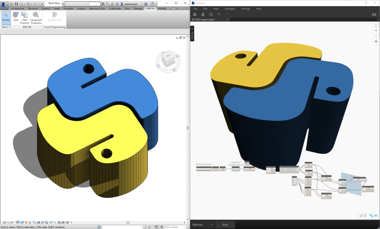 Python과 Revit : 네이버 블로그