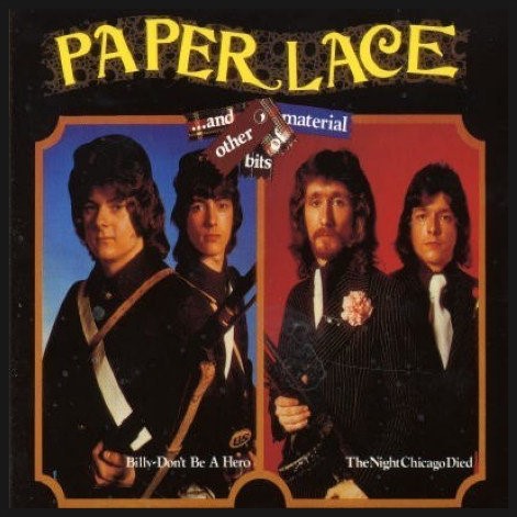 Paper Lace (페이퍼 레이스) - Love Song (1974) [앨범. 'And Other Bits of ...