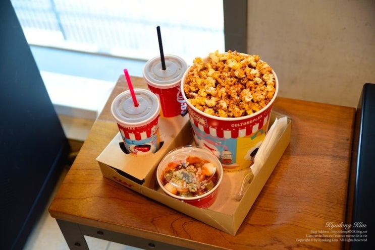 CGV 떡볶이 강남 CGV 죠스 튀김범벅콤보 후기 : 네이버 블로그