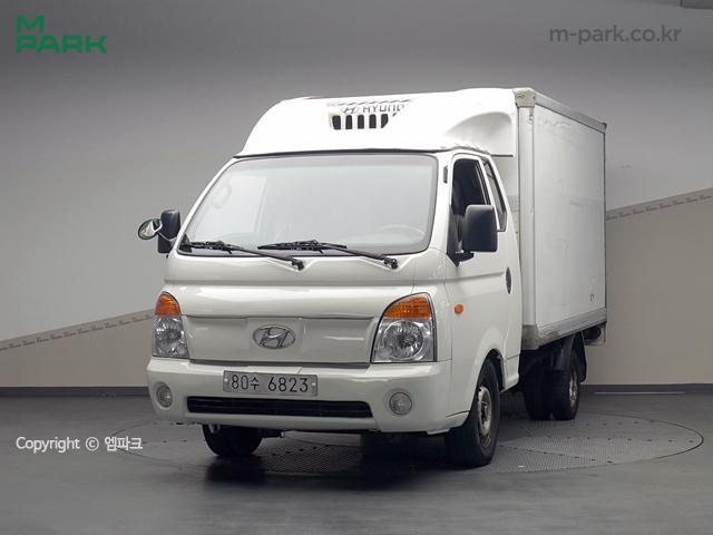 100 현대 포터2 냉동탑차 181474 Km 흰색 09년월 흰색 경유 수동 무지개 중고차좋은매물 상태좋은차량만