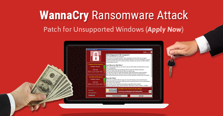 윈도우XP랜섬웨어 보안패치 워너크라이 WannaCry Ransomware 예방책 안내 KB4012598 : 네이버 블로그
