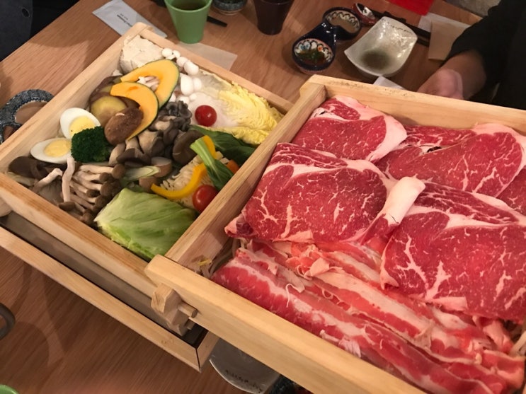 중계동 일식 맛집 브라운스톤 하나 샤브샤브 가서 세이로무시도 먹고 왔습죠 쿄쿄쿄쿄 네이버 블로그