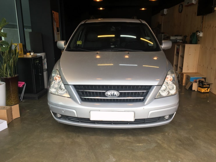 [원주 카니발 내비게이션] 그랜드 카니발 폰터스 P682 내비게이션 설치 : 네이버 블로그