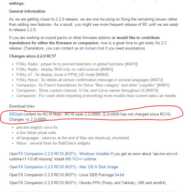 OpenTX 2.2에서 SD card warning 메시지 해결법 : 네이버 블로그