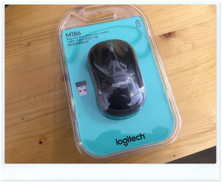 써볼만한 로지텍 무선광마우스 추천 - M186 뚜껑까지 열어보았다 : 네이버 블로그