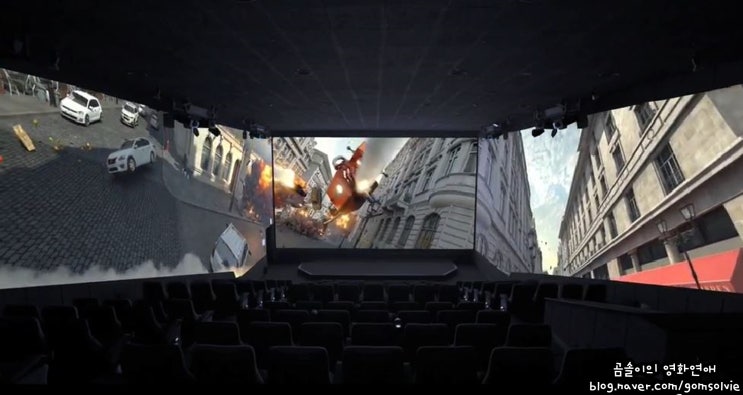 CGV 스크린X 가격 및 명당 좌석, 극장(상영관) 알려드려요. : 네이버 블로그
