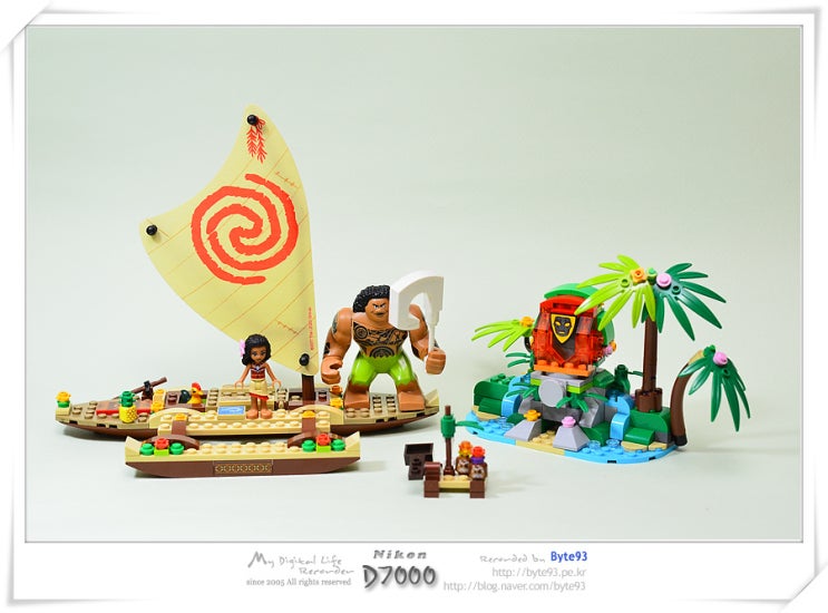 LEGO 41150 디즈니 '모아나의 바다탐험' : 네이버 블로그