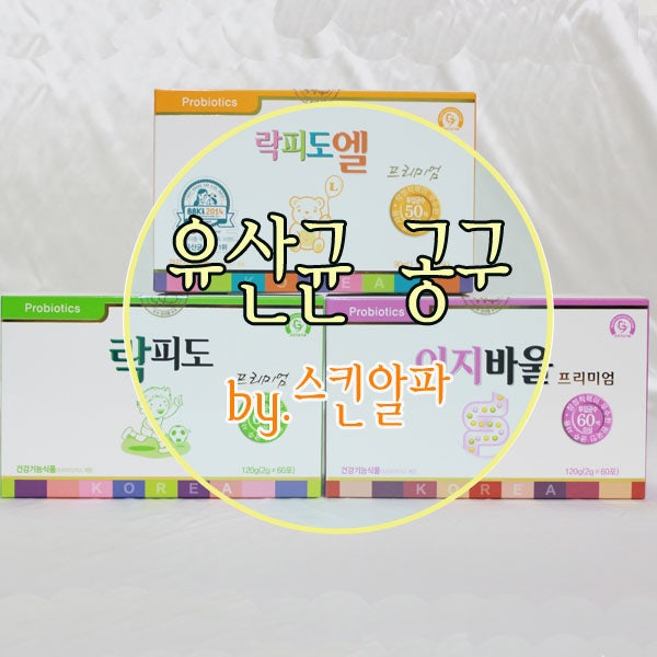 가정의 달 건강 챙기기 유산균 공구 진행 락피도엘 락피도이지바울락토써틴 등 네이버 블로그