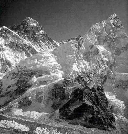 Nuptse West II (7,742m) 서벽 : 네이버 블로그