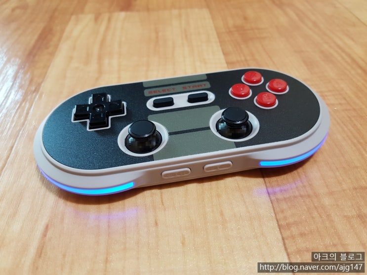 8Bitdo NES30 Pro 블루투스 컨트롤러 개봉과 리뷰 : 네이버 블로그