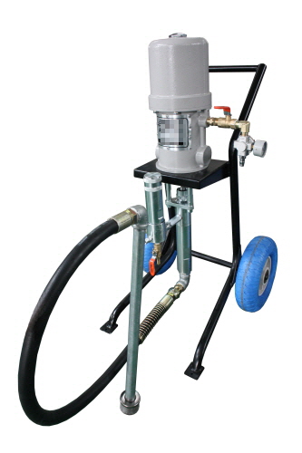 도장기기(Airless Pump) 30:1 납품 / IMPA 270107 : 네이버 블로그
