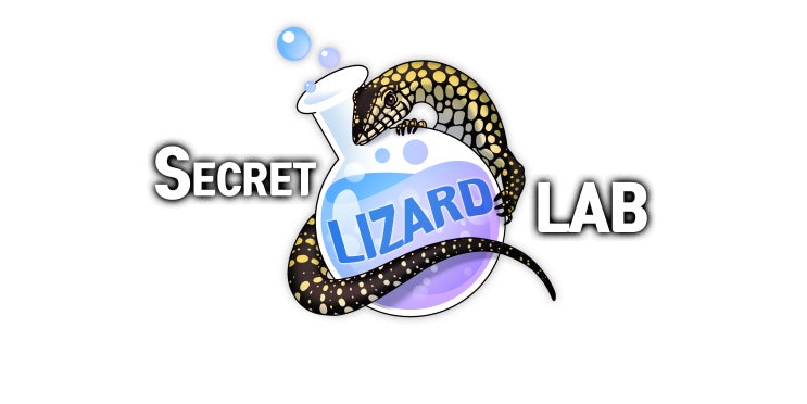 시크릿 리자드 랩 Secret Lizard LAB 로고 : 네이버 블로그