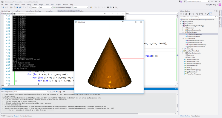 Boost Python C++ + Python Tensorflow 근황 : 네이버 블로그