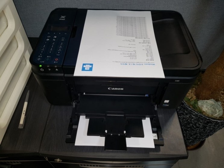 캐논 E489 E569 G4900 MG3570 E409 반복적인 용지걸림 처리방법 : 네이버 블로그