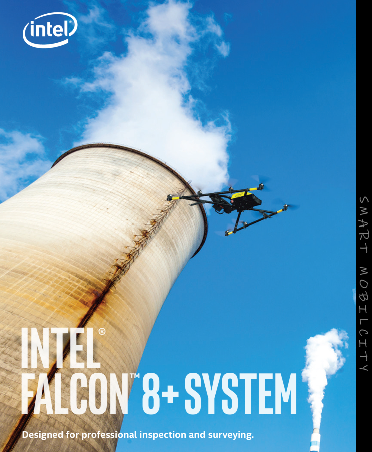 [스마트 모빌씨티] 인텔 intel Falcon™ 8+ 고성능 산업용 드론(UAV) : 네이버 블로그
