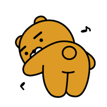 카톡 라이언 엉덩이춤 : 네이버 블로그