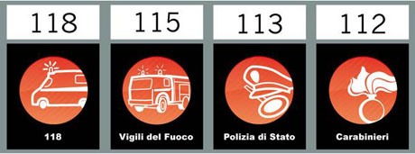 이탈리아 응급 번호! : 네이버 블로그
