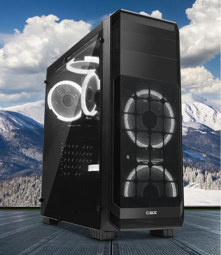 COX A3 스캣 USB3.0 풀 아크릴 윈도우 정보 공유 : 네이버 블로그