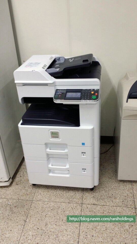 [교세라] FS-6530MFP 설치하고 왔습니다 ~ : 네이버 블로그