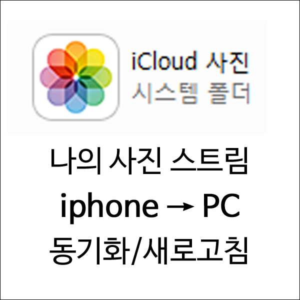 아이클라우드 사진 옮기기 아이클라우드 나의 사진 스트림 동기화 새로고침 하는 방법 네이버 블로그