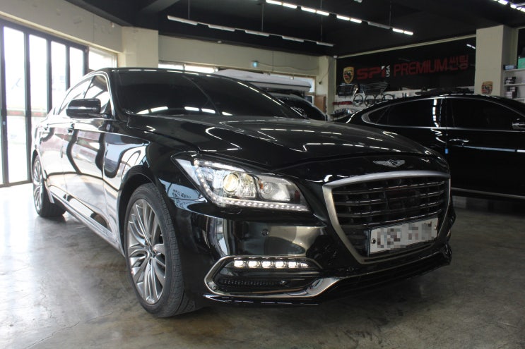 G80 제네시스신형 어드밴스스마트크루즈컨트롤,주향조향보조시스템,ASCC LKAS시공 : 네이버 블로그