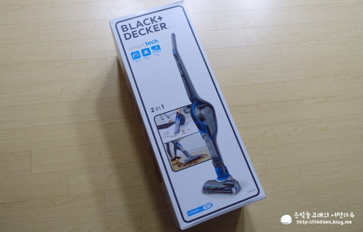 # 블랙앤데커 무선청소기 개봉기 (스마트텍 CS1830B) : 네이버 블로그
