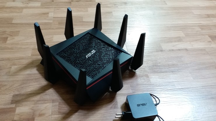 공유기의 제왕 ASUS RT-AC5300 설치 : 네이버 블로그