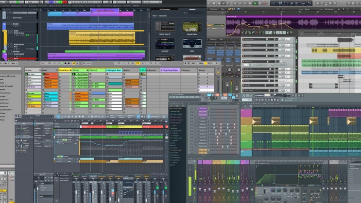 [DAW] 입문편. DAW란 무엇인가 그리고 종류 ! 선택하라 이제 ! ? by 사운드기어 호야 : 네이버 블로그