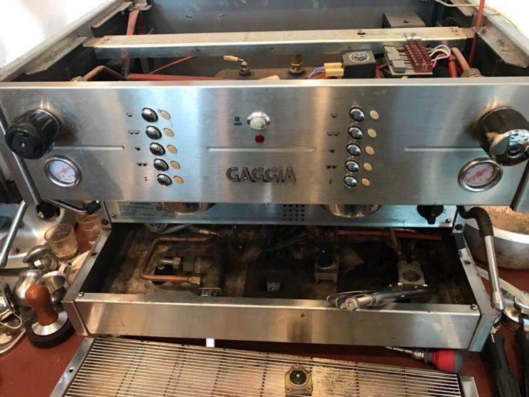 #가찌아 XD 에볼루션 커피머신 고장수리 / GAGGIA XD EVOLUTION 2GR : 네이버 블로그