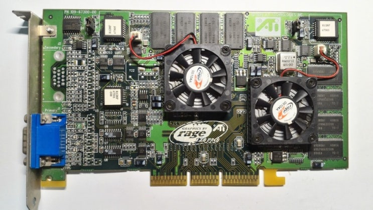 [ATI] RAGE FURY MAXX : 네이버 블로그