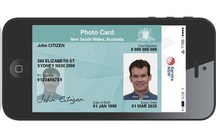호주신분증 - NSW주에서 여권 대신 사용 가능한 photo Card : 네이버 블로그