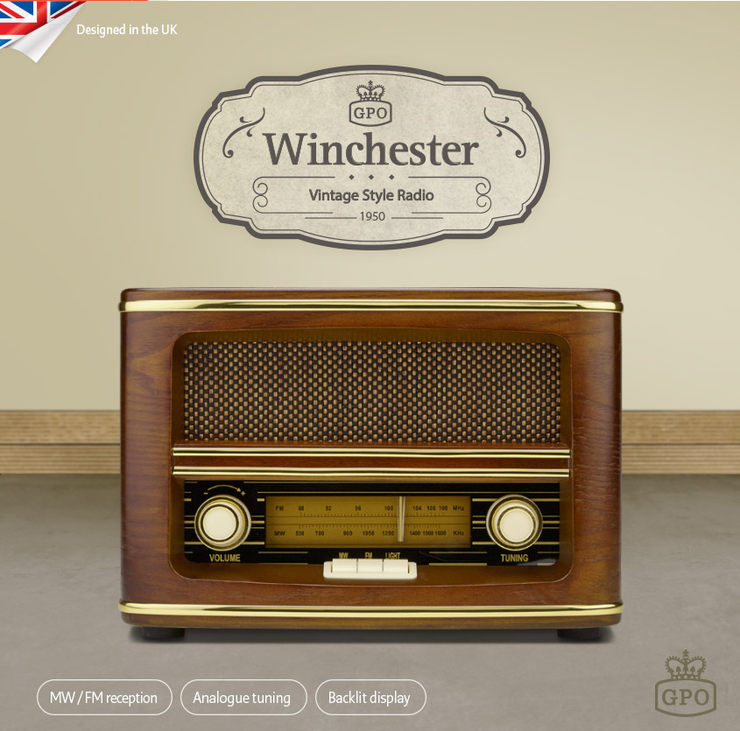 [GPO제품] GPO Retro 라디오 - GPO Winchester : 네이버 블로그