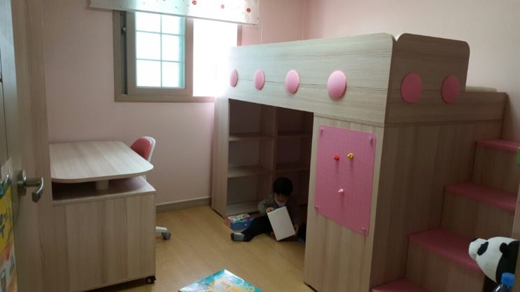좁은아이방인테리어 상상력이 커지는 공간아이만의 공간밴키즈스카이벙커침대로 아이방꾸미기 밴키즈김해점김해아동가구봉황동이편