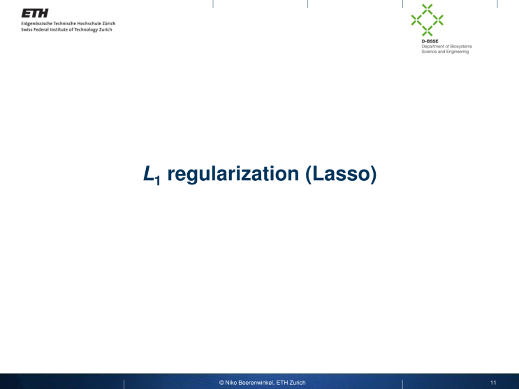 L1 Regularization (Lasso)에 대한 기본 정리! : 네이버 블로그
