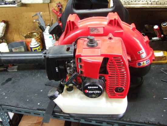 [인천하일] 제노아 EB6200 블로워(엔진송풍기) 수리 (7) : 네이버 블로그