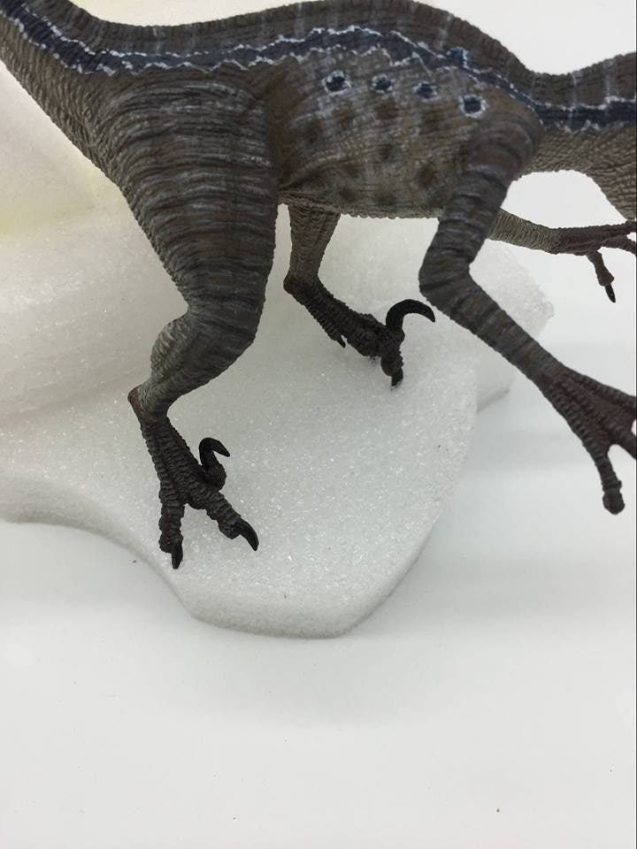Rebor 랩터(raptor) 도색완성품 부분 공개 (쥬라기월드 블루버전) : 네이버 블로그