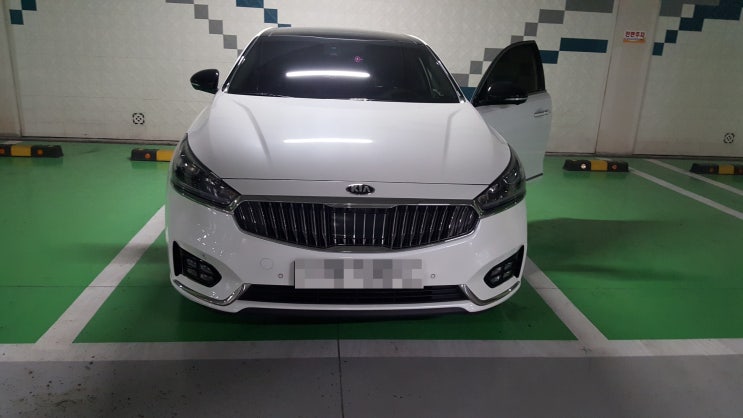 올뉴 K7 2017년형 슈퍼비젼 계기판 교체, LKAS(주행조향보조시스템), 패들쉬프트, 순정 무선충전기 작업 : 네이버 블로그