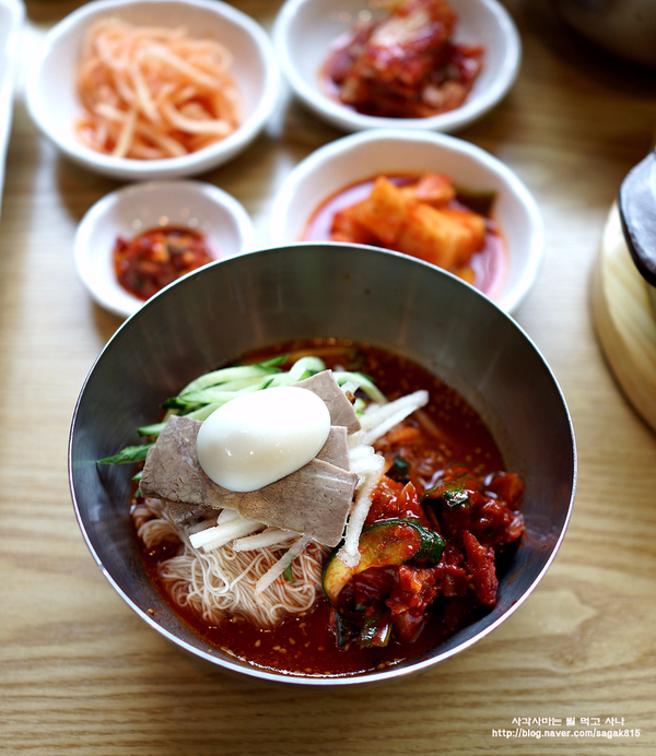 명동 맛집 강남면옥 육질 좋은 갈비찜and맛있는 함흥냉면feat비빔냉면 회냉면 네이버 블로그