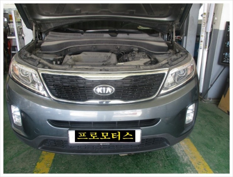 쏘렌토r댐퍼풀리교환 올뉴쏘렌토댐퍼풀리 스포티지r댐퍼풀리 투산ix댐퍼풀리 엔진진동 가속시삑소리남 엔진떨림이있음 엔진
