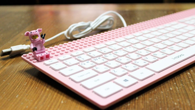 아이락스 K23W 브릭키보드 리뷰 : 네이버 블로그