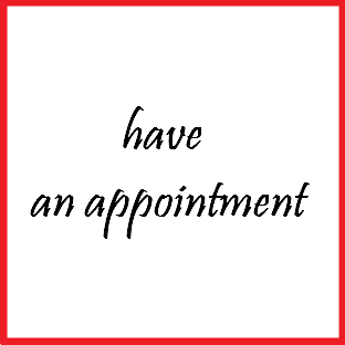 have an appointment, "약속이 있어" 일까? : 네이버 블로그