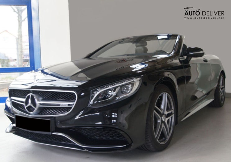 벤츠 S클래스 S63 Amg 카브리올레 고성능 오픈탑 네이버 블로그