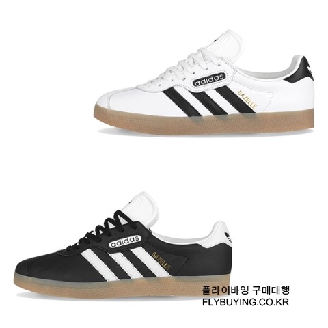 (맨2종)아디다스 오리지널 가젤 슈퍼 빈티지,블랙,화이트,BB5243,BB5244,플라이바잉 : 네이버 블로그