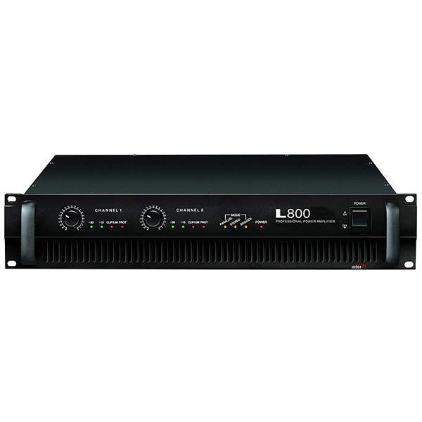 L-800 / L800 / INTER-M / 인터엠 / 파워앰프 / [8옴]200W x 2채널 / [4옴]300W x 2채널 ...