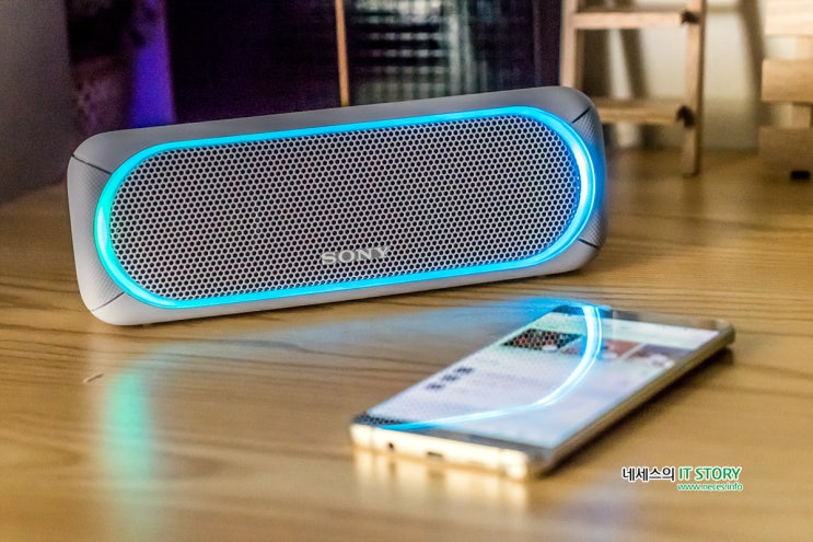 블루투스 스피커 SONY SRS-XB30 첫만남 : 네이버 블로그