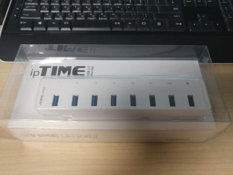 [YDT] ip TIME UH308 유전원 USB3.0 HUB : 네이버 블로그