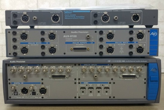 Apx 585 오디오분석기[판매,렌탈]오디오 아날라이저 Audio Precision Apx 585 audio analyzer ...