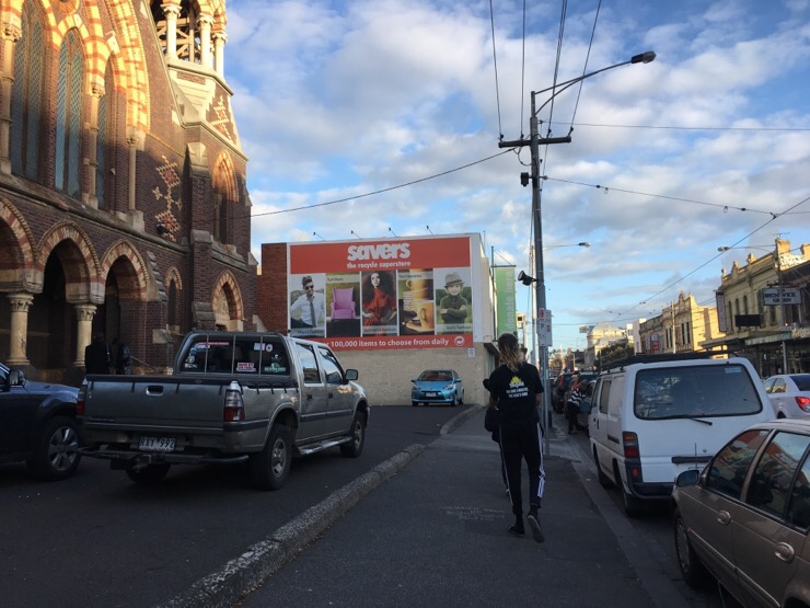 멜번에서 제일 큰 세컨핸드샵 Brunswick Savers : 네이버 블로그