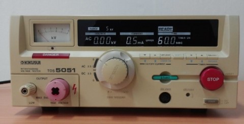 KIKUSUI 내전압 시험기 TOS5051 AC/DC 5kV [판매,렌탈,수리]TOS5101 -하라테스트- : 네이버 블로그