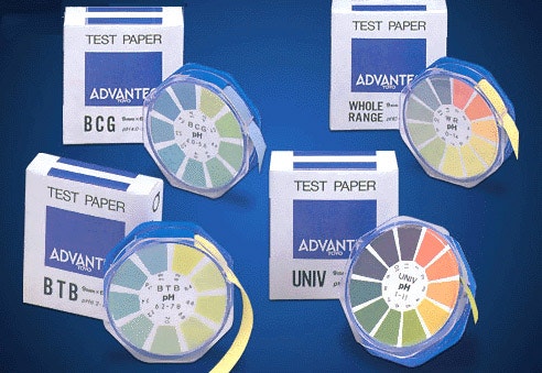 pH Paper / pH 시험지 / Advantec : 네이버 블로그